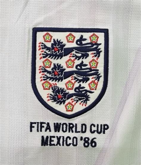 イングランド（h）1986 メキシコw杯 復刻版 リネカー＃10 Mexico86刺繍入り！