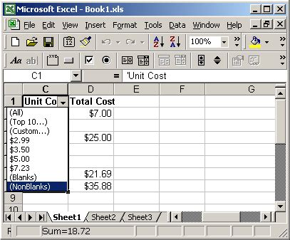 MS Excel 2003 Copy And Paste Only Nonblank Cells Condensing Paste Range