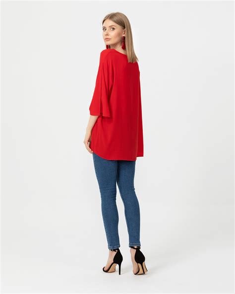 Blouse With Sleeve Detail Secilstore