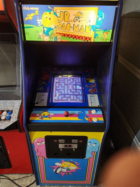Jr Pacman Museum Of The Game® And International Arcade Museum® Forums