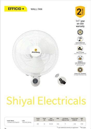 Atomberg Gorilla Bldc Decorative Ceiling Fan Sweep Size 1200 Power