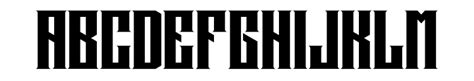 Black Classic Font Blackletter Modern What Font Is