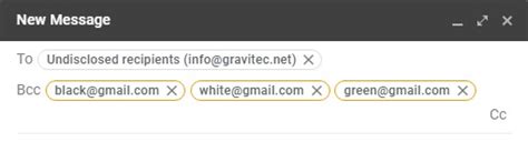 How To Send Email To Multiple Recipients Without Them Knowing Blog Gravitec