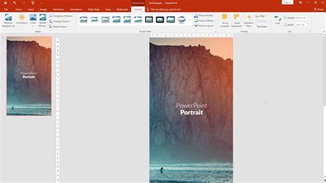 How To Show PowerPoint In Portrait Mode SlideLizard