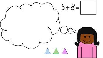 Adding Single Digit Numbers By Emily Davey TPT