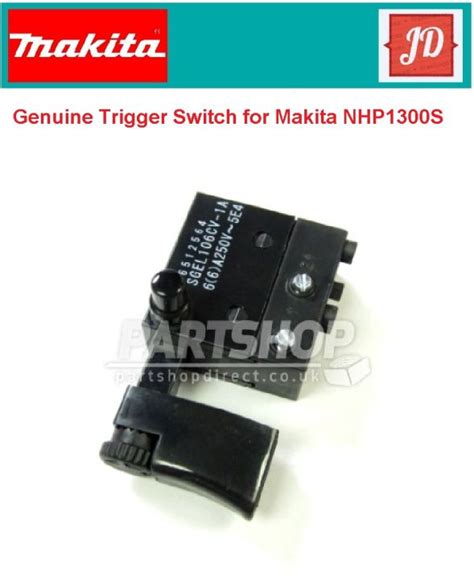 Original Makita Trigger Switch On Off Switch For Makita Nhp1300s