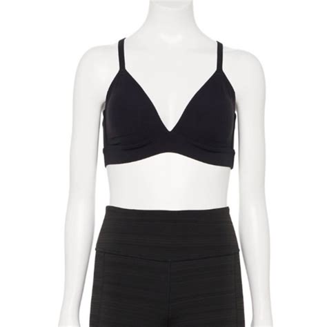 Flx V Neck Plunge Bra Gem