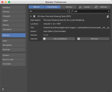 Download Install Blender Manual