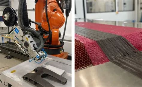 Automated Fiber Placement Chair Of Carbon Composites