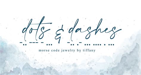 Dots And Dashes Morse Code Jewelry By Tiffany