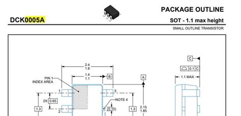 Sn Lvc G Package Outline Logic Forum Logic Ti E E Support Forums