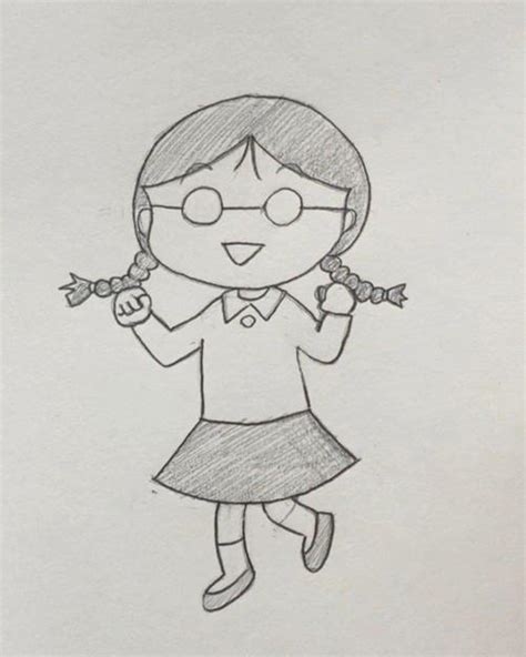 同学画像简笔画怎么画最好（高清11张） 简笔画图片大全