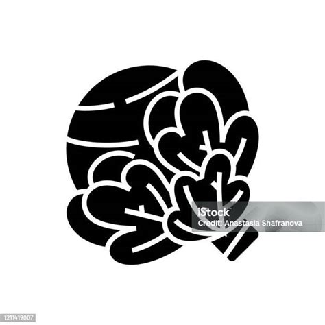 蔬菜黑色圖示概念插圖向量平面符號字形符號向量圖形及更多健康飲食圖片 健康飲食 冰沙 剪裁圖 Istock