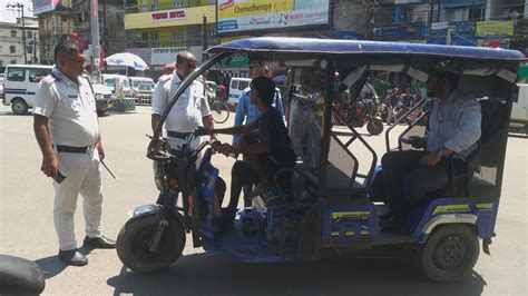 Siliguri Metropolitan Police Halts Operation Of Unregistered E