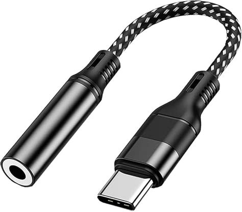 Adapter USB C auf Klinke USB Typ C auf 3 5 mm Kopfhörer Adapter Audio USB C auf Aux Dongle