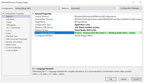 A Tour Of C Modules In Visual Studio C Team Blog