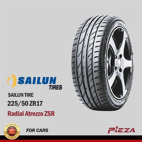 SAILUN TIRE Passenger Car Radial Atrezzo ZSR 225/50 ZR17 - Pieza ...