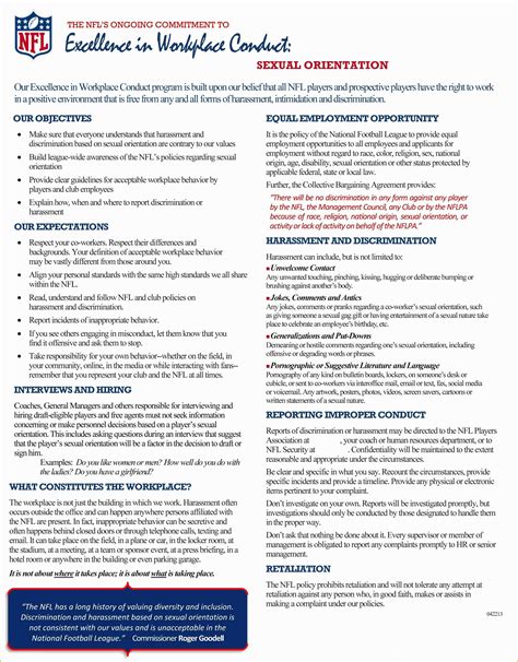 Sexual Harassment Policy Template Free Of Sample Internet And Email