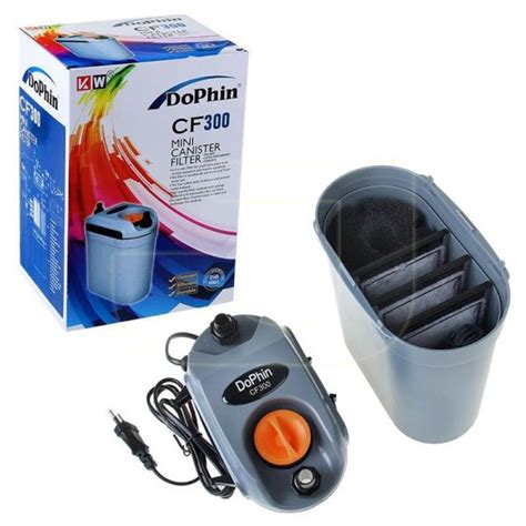 Dophin CF-300 Canister Filter - Saturn Shrimp