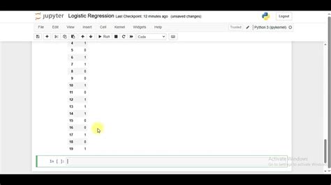 logistic regression machine learning solo silent coding youtube