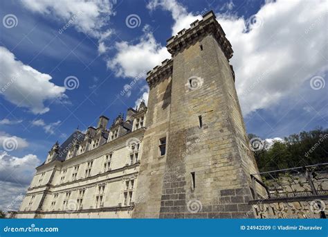 Villandry Chateau Loire Valley France Stock Image Image Of