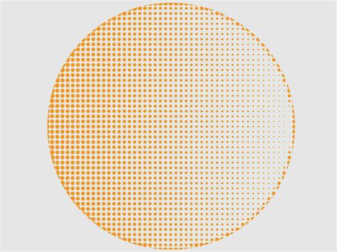 Halftone Gradient Dotted Gradient Smooth Dots Spraying Halftones Dot Background Geometric