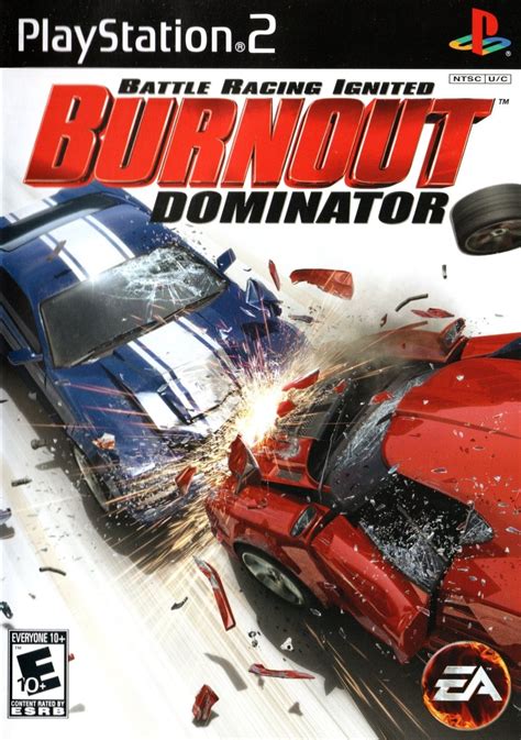 Burnout Dominator Playstation 2 Retro Island Gaming