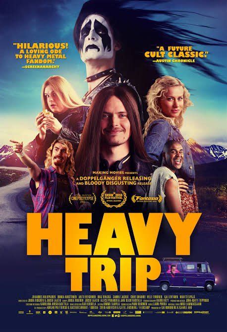 Mori Movielover On Twitter Heavytrip