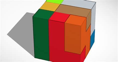 Puzzel Cube By Sthealthwolf218 Download Free Stl Model