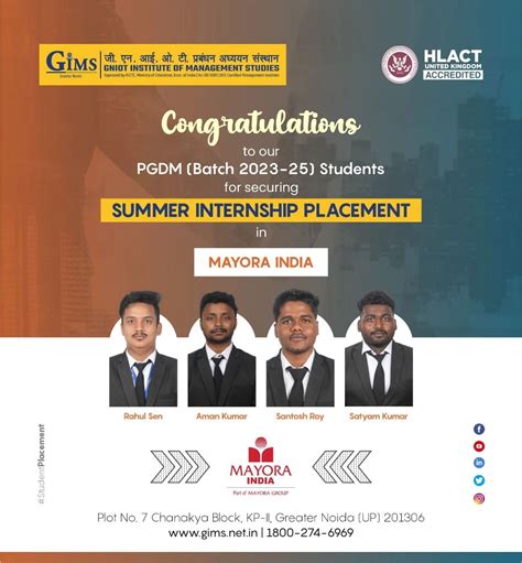 Moumita Chakraborty On Linkedin Gims Gniot Gimsian Sipplacements
