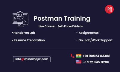 Postman Training Certification Online Self Paced Course