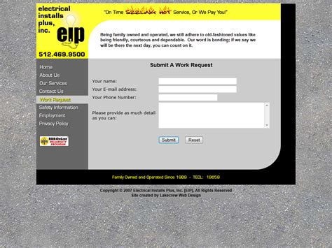 Lakecrew Web Design [eip Example]