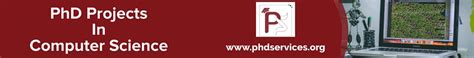 Research PhD Projects In Computer Science PhD CSE Guidance