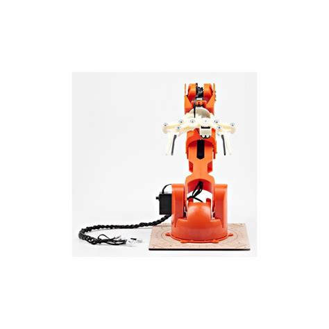 Robot Arm Braccio Tinkerkit Arduino Shield Botland Robotic Shop