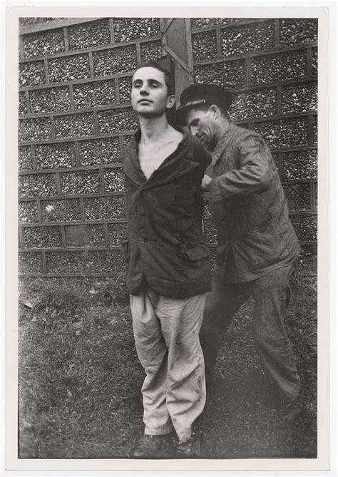 The 2nd Of 6 Members Of The Nazi Collaborationist Milice Vichy Police
