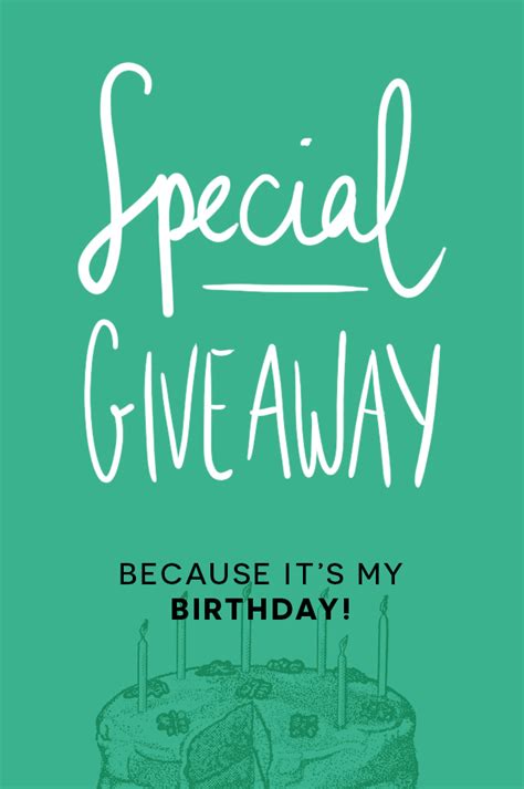 Its Not Serious Special Giveaway For My Birthday