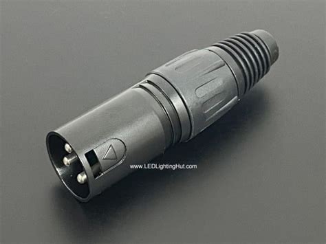 Male 3 Pin Xlr Dmx Terminator Plug