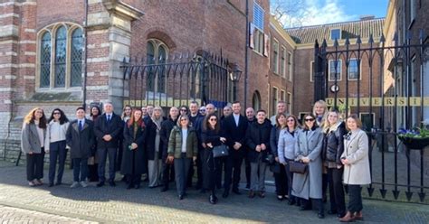 Leiden University Hosts Successful Matra Rule Of Law Training Programme