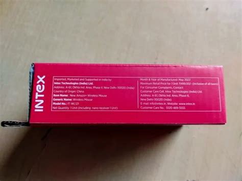 Intex Wi Fi Mouse At ₹ 250 Piece New Items In Varanasi Id 26031603955