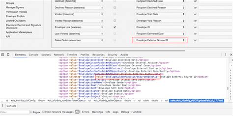 Associate The Docusign Envelope To A Custom Object Salesforce Record