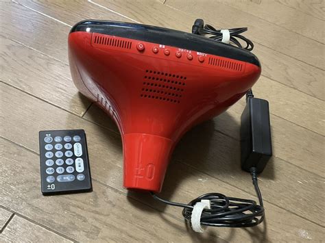 【傷や汚れあり】プラスマイナスゼロ ±0 8インチ液晶tv レッドの落札情報詳細 ヤフオク落札価格検索 オークフリー