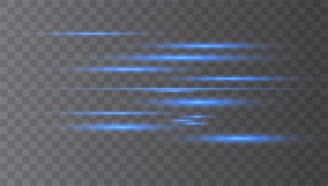 레이저 빔 수평 광선 프리미엄 벡터