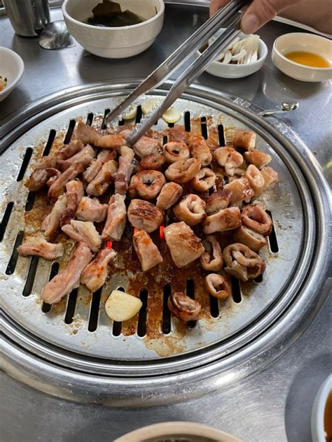 소막창 돼지막창 소문난 막창집 석바위시장 노포 네이버 블로그