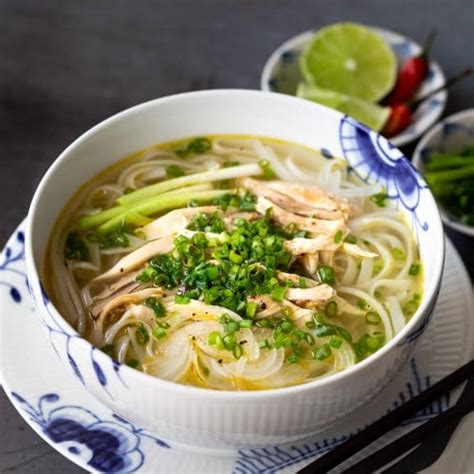 Vietnamese Beef Stew Pho Noodle Soup Pho Bo Sot Vang Delightful Plate