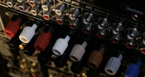 Black Stripe Speaker Wire Positive Or Negative