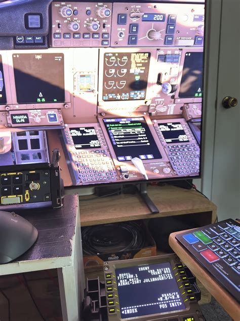 Winwing Pfp7 And Pap3 Used With A Pmdg 777 And Simapppro Home Cockpit