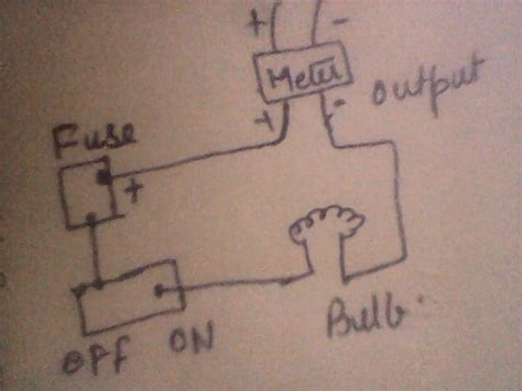 Schematic Labelled Diagram Of Domestic Electric Circuit Circuit Diagram