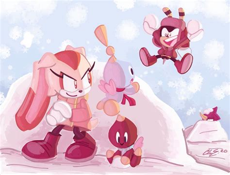 Pin By Mariale On Cream Sonic Heroes Sonic Fan Art Sonic Art