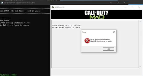 Issues In Start The Game For First Time Plutonium