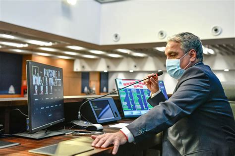 Alerj Iniciou Os Trabalhos Do Ano Legislativo Nesta Terça Feira O